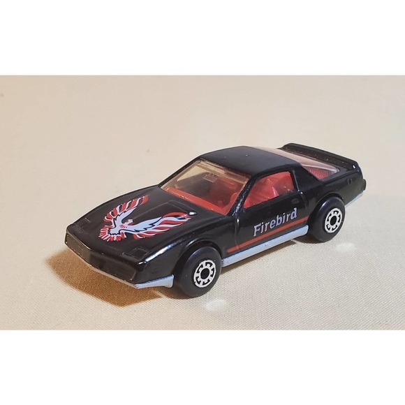 MATCHBOX | Toys | Matchbox 982 Pontiac Firebird Se Macau Base | Poshmark